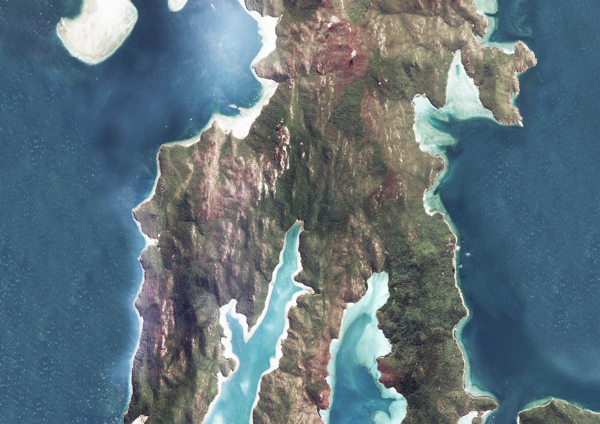 Hook Island Masterplan | Architecture AND