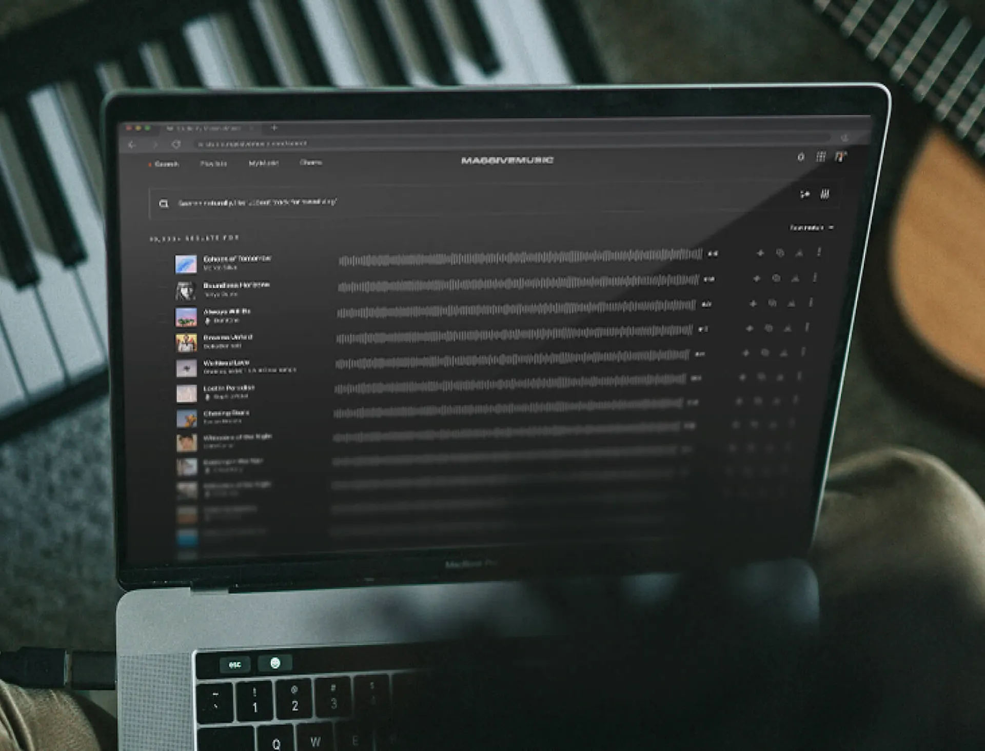 Audio Fingerprinting & Catalogue Analysis | MassiveMusic