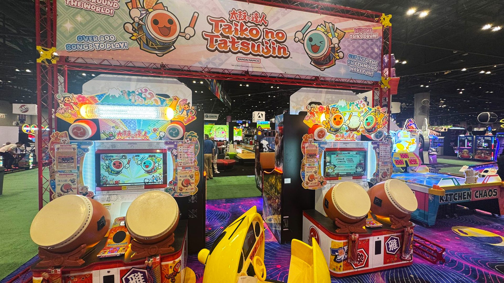 Press | Bandai Namco Amusement Europe
