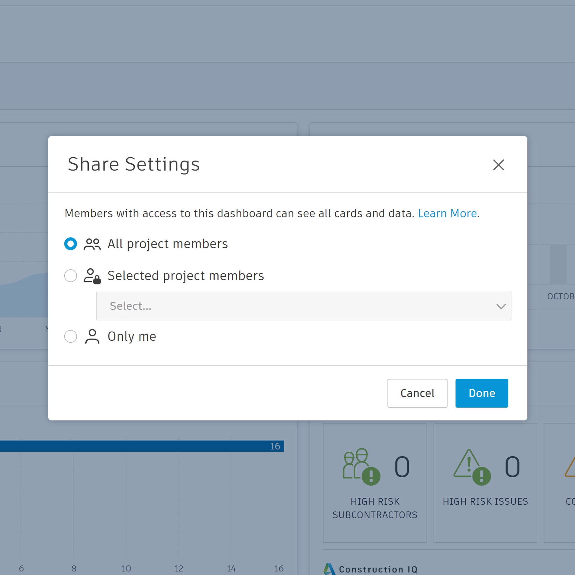 Construction Dashboards And Data Analytics Autodesk Construction Cloud