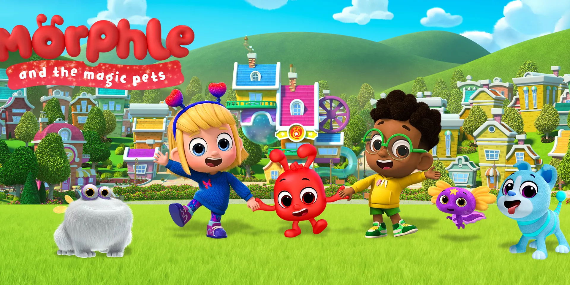 Morphle and the Magic Pets debuts on Disney Junior and Disney+ starting ...
