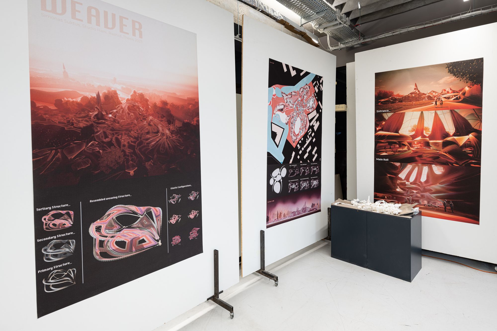 'AAA Simonas Sutkus, Space Weaver – Architecture as interactive ...