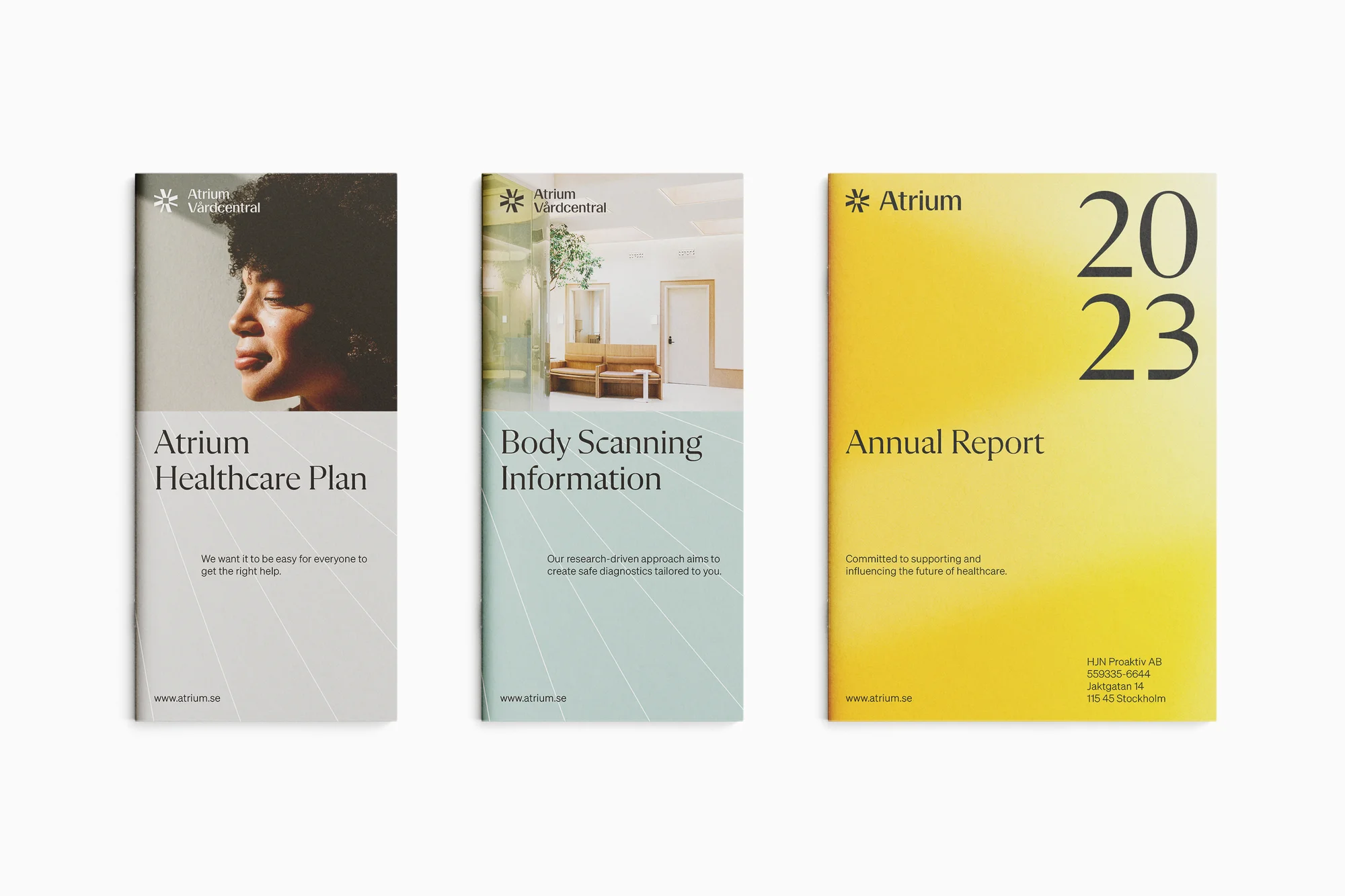 Bedow – Atrium branding and strategy