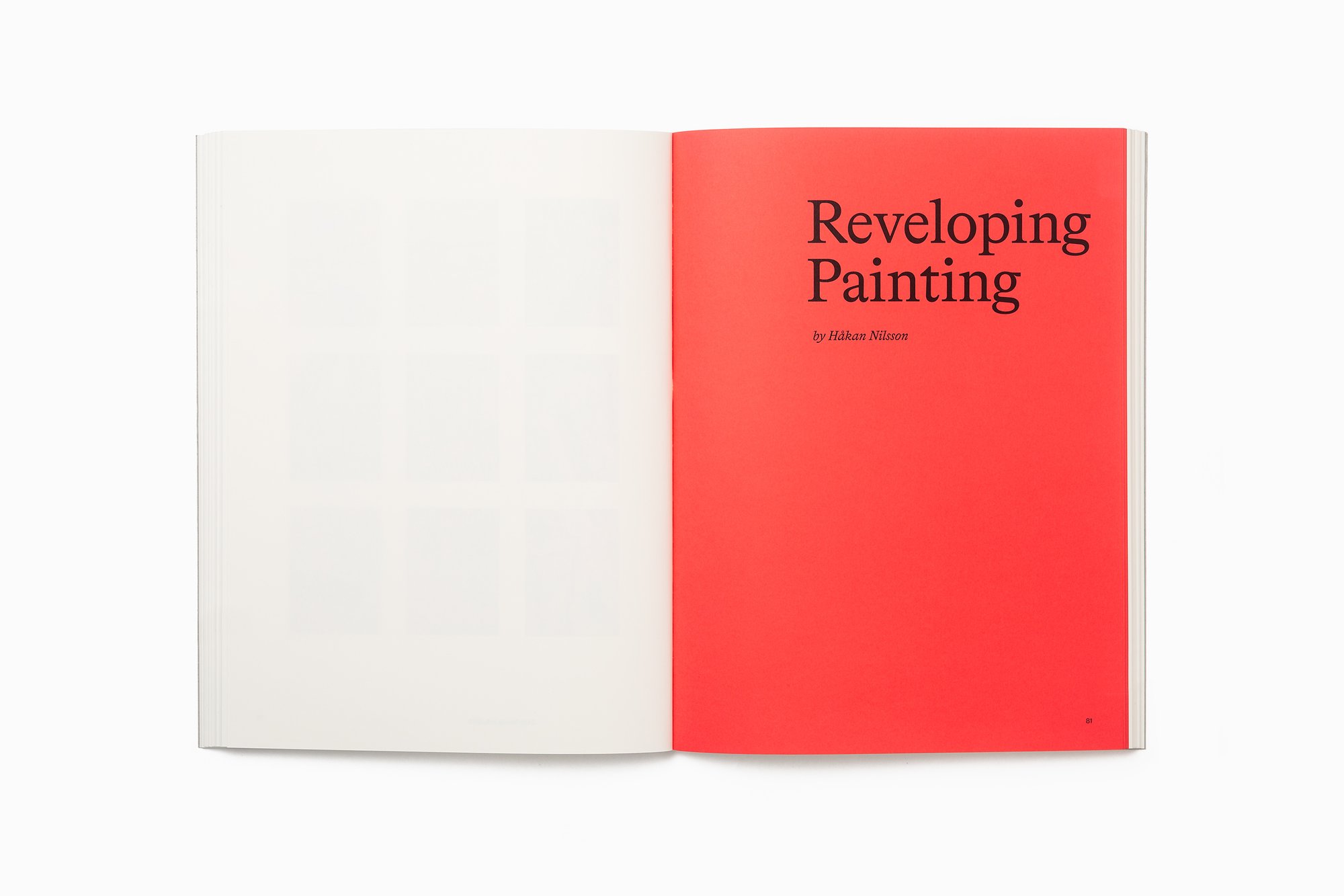 Bedow – Daniel Jensen’s Current Events art book