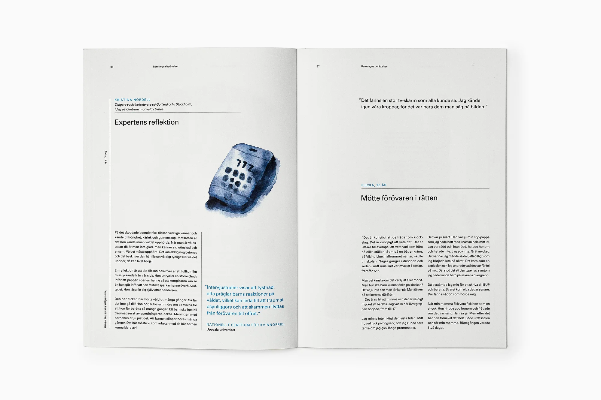 Bedow – Various Unicef publications