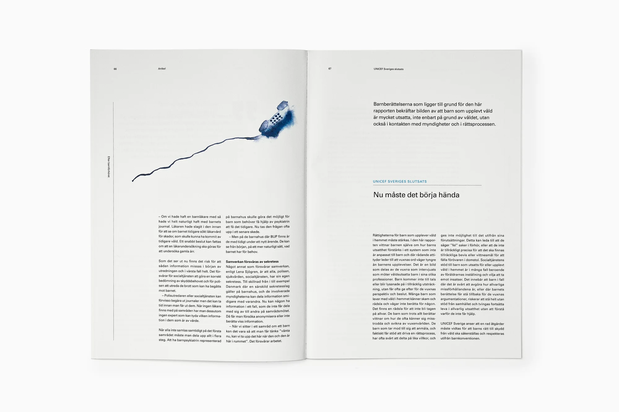 Bedow – Various Unicef publications