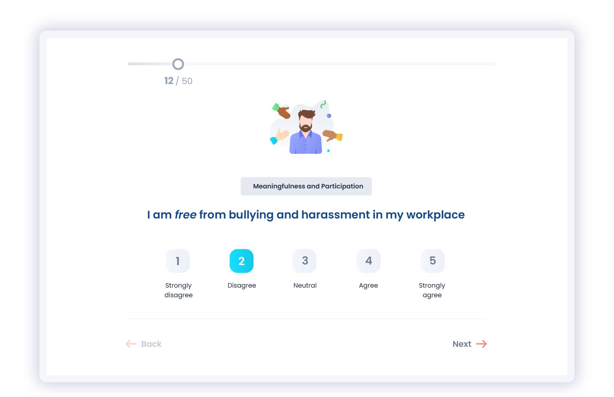 The value of a 5-point scale in assessing workplace bullying and ...