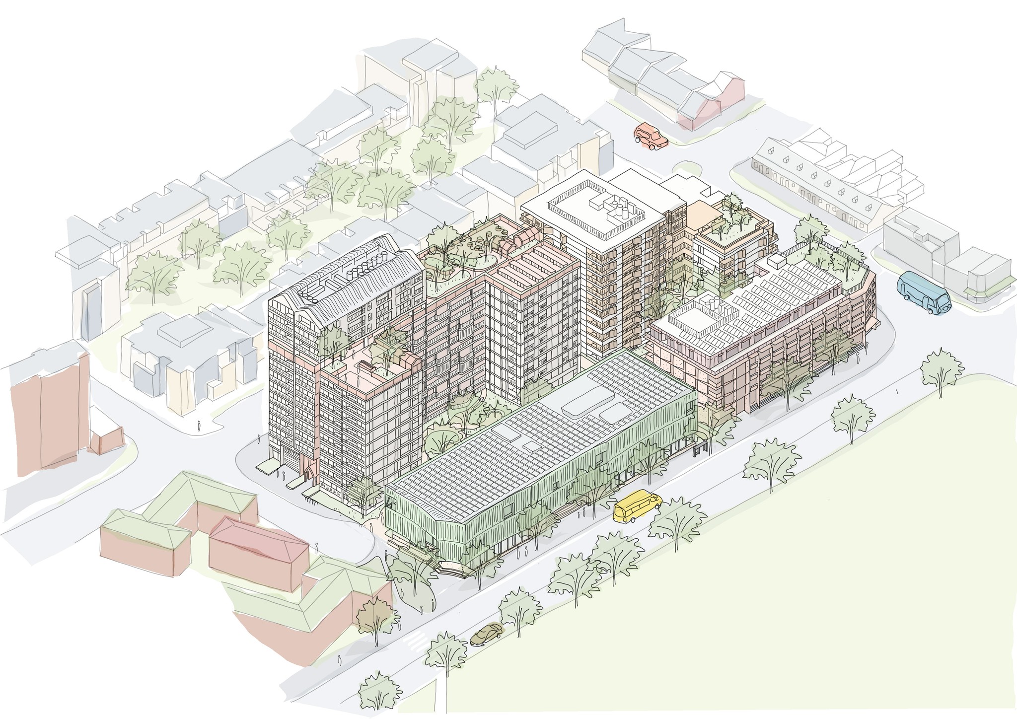 Redfern Place | Architecture AND