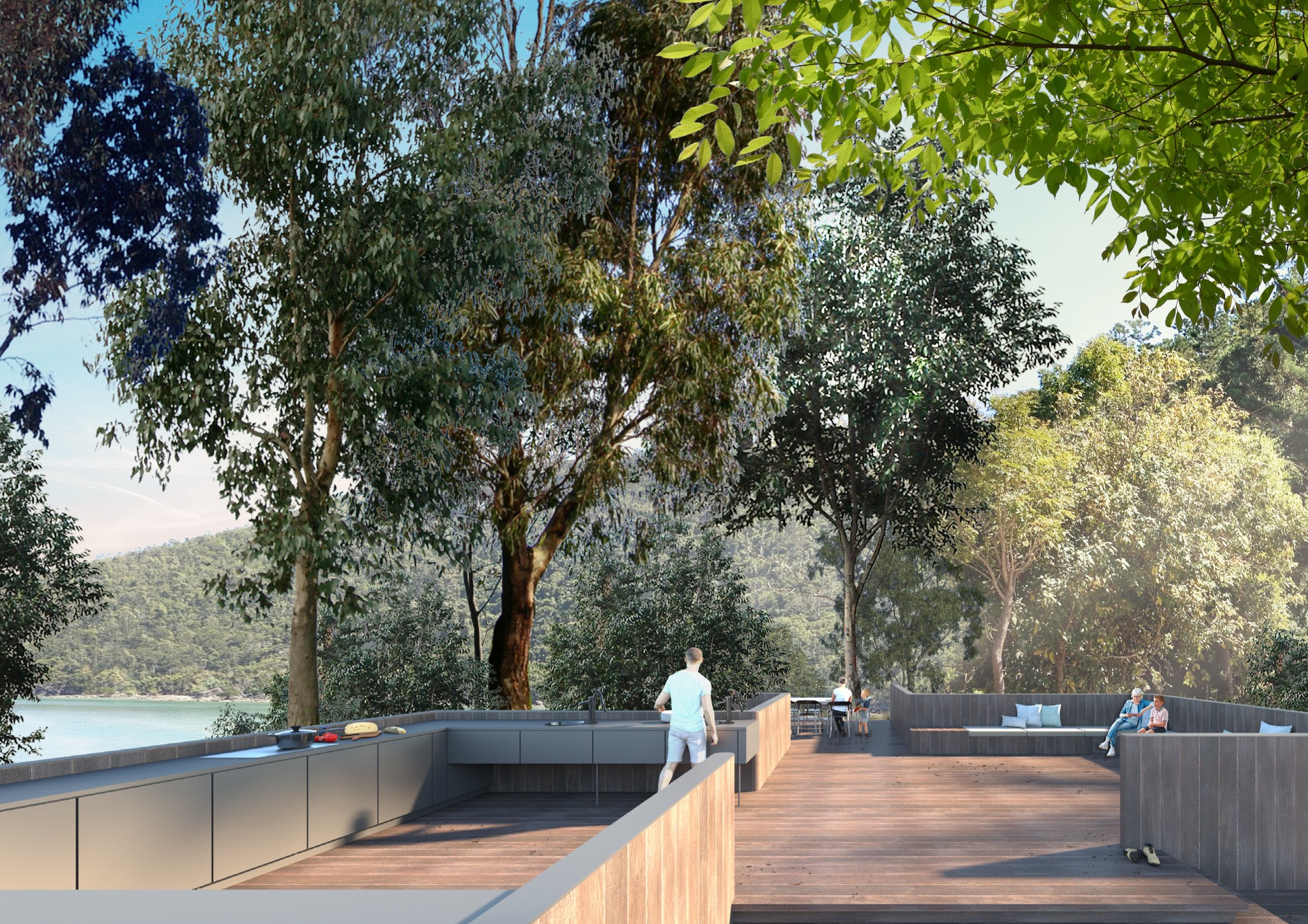 Hook Island Masterplan | Architecture AND
