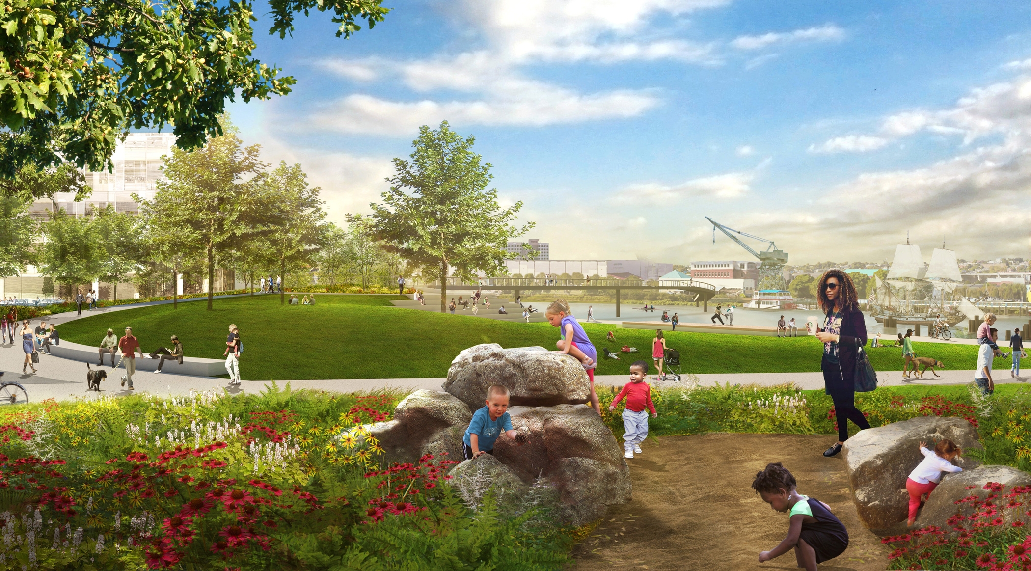 Plans unveiled for $100 million Riverfront East development in ...
