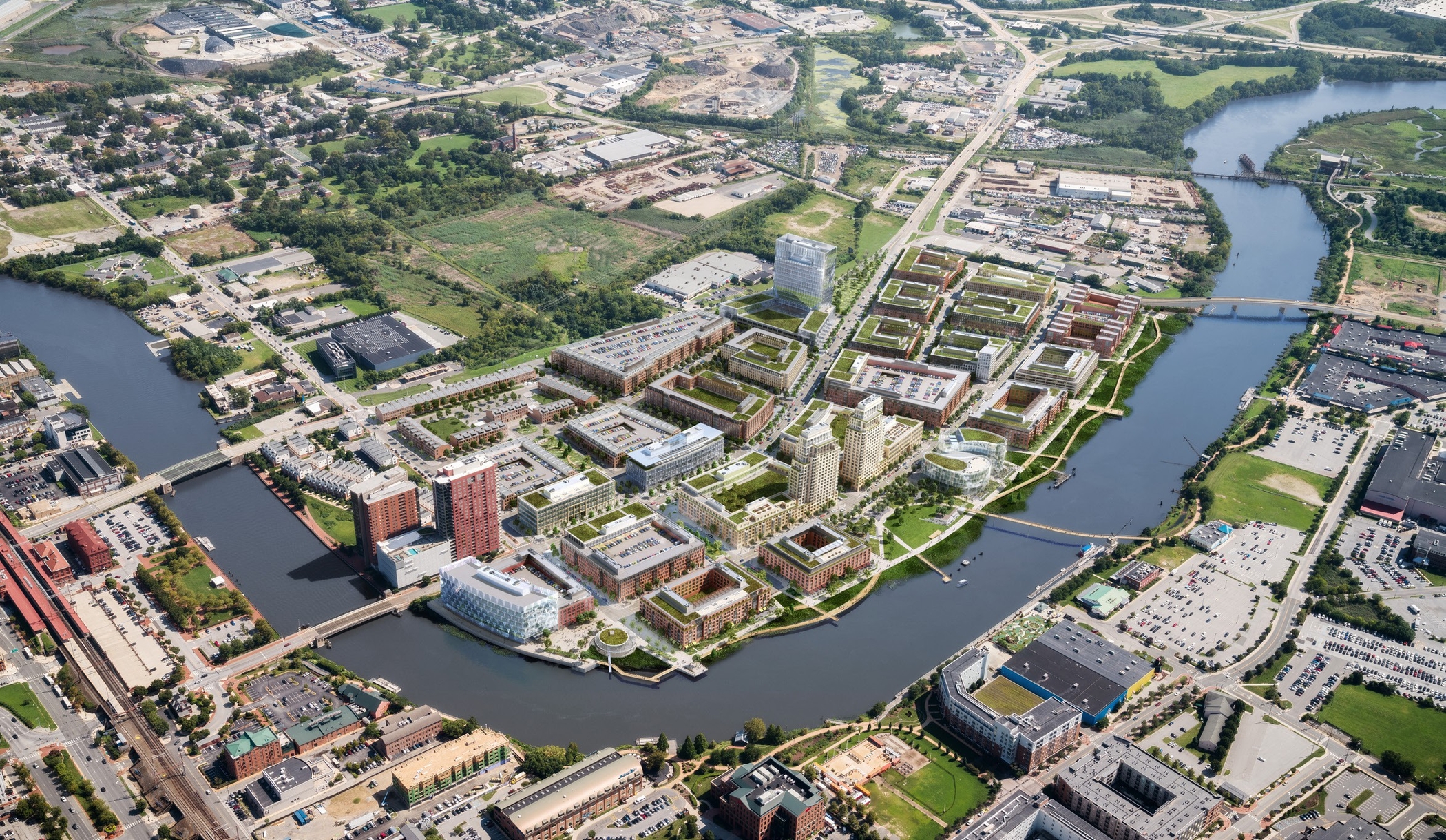 Wilmington's Riverfront to expand east with new $100 million, 86-acre ...