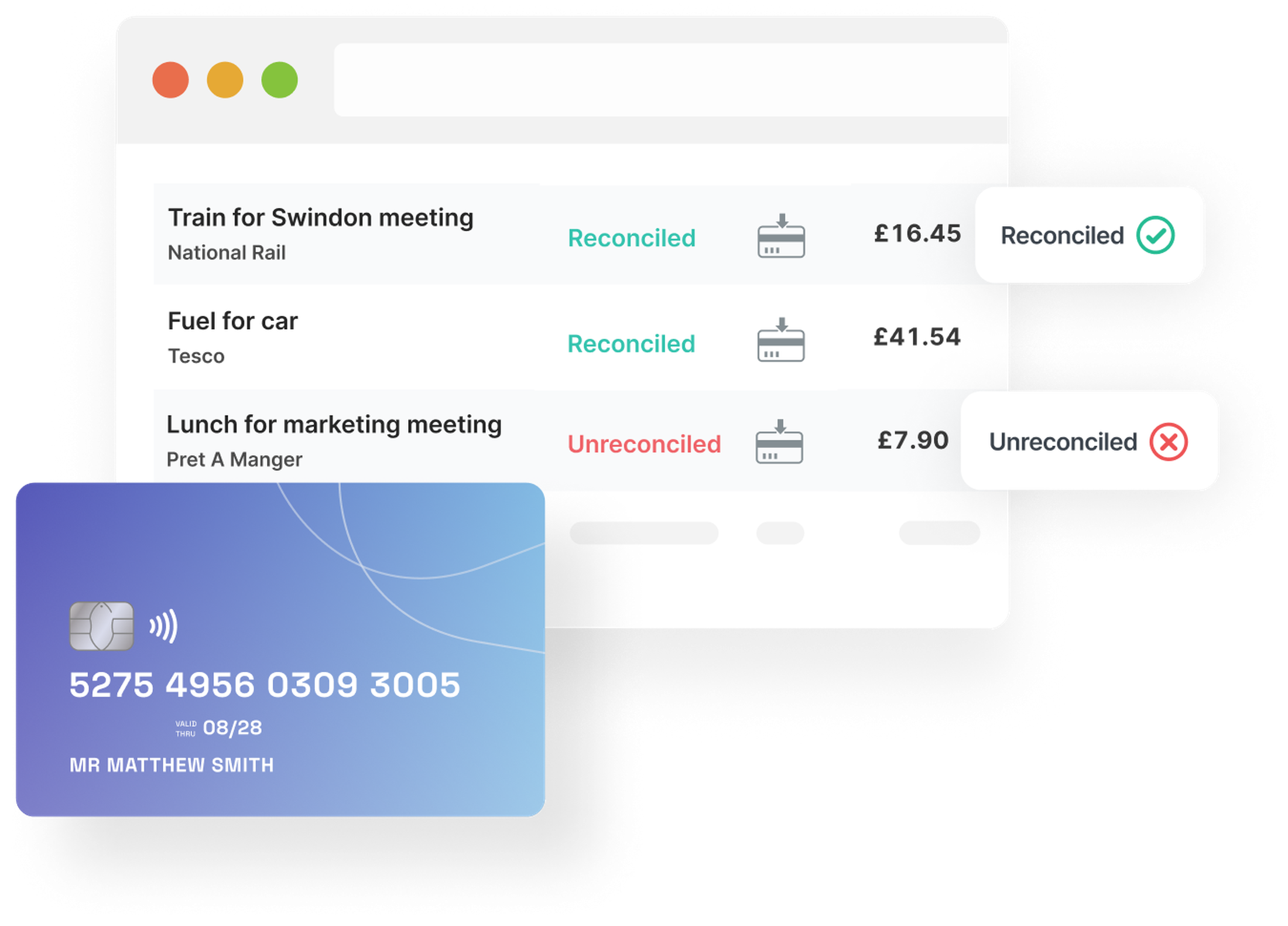 Corporate Card Reconciliation | Book a Demo | ExpenseIn