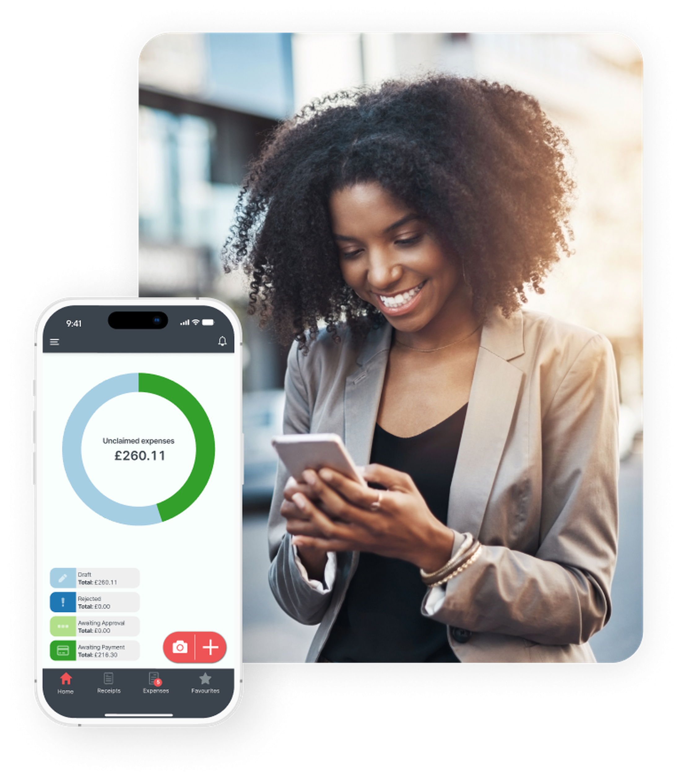 Effortless Expense Reporting for Employees | ExpenseIn