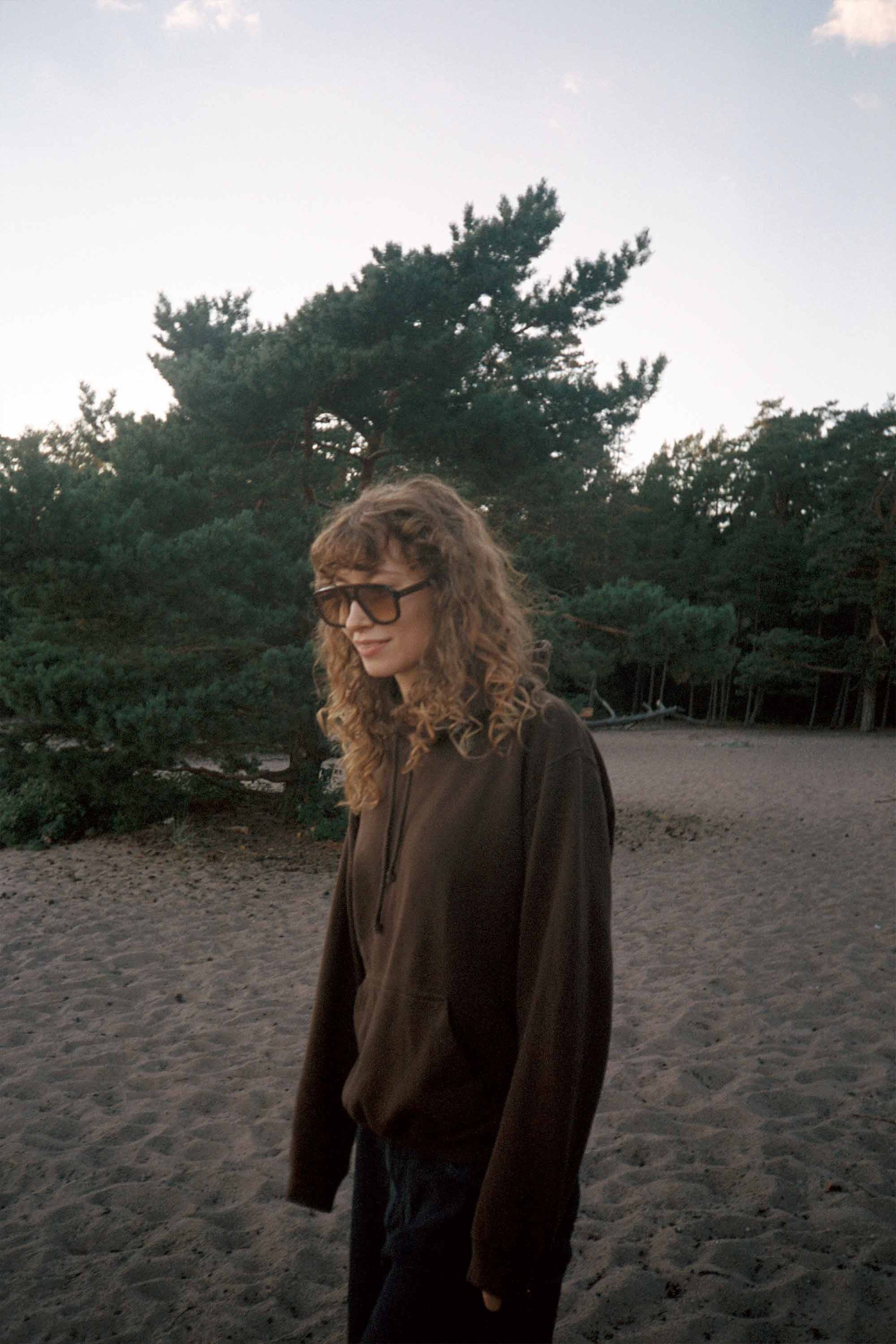 Jet Cola - brown gradient lens – Monokel Eyewear