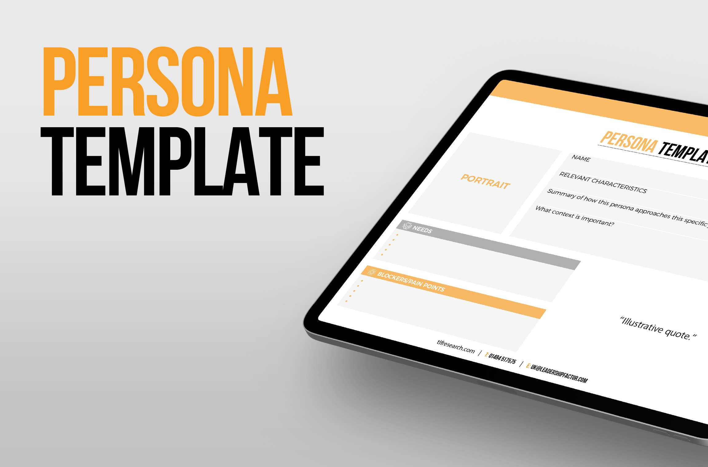 Customer Persona Template