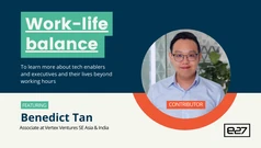 Benedict Tan | e27 : Venture investing is not simply injecting money ...