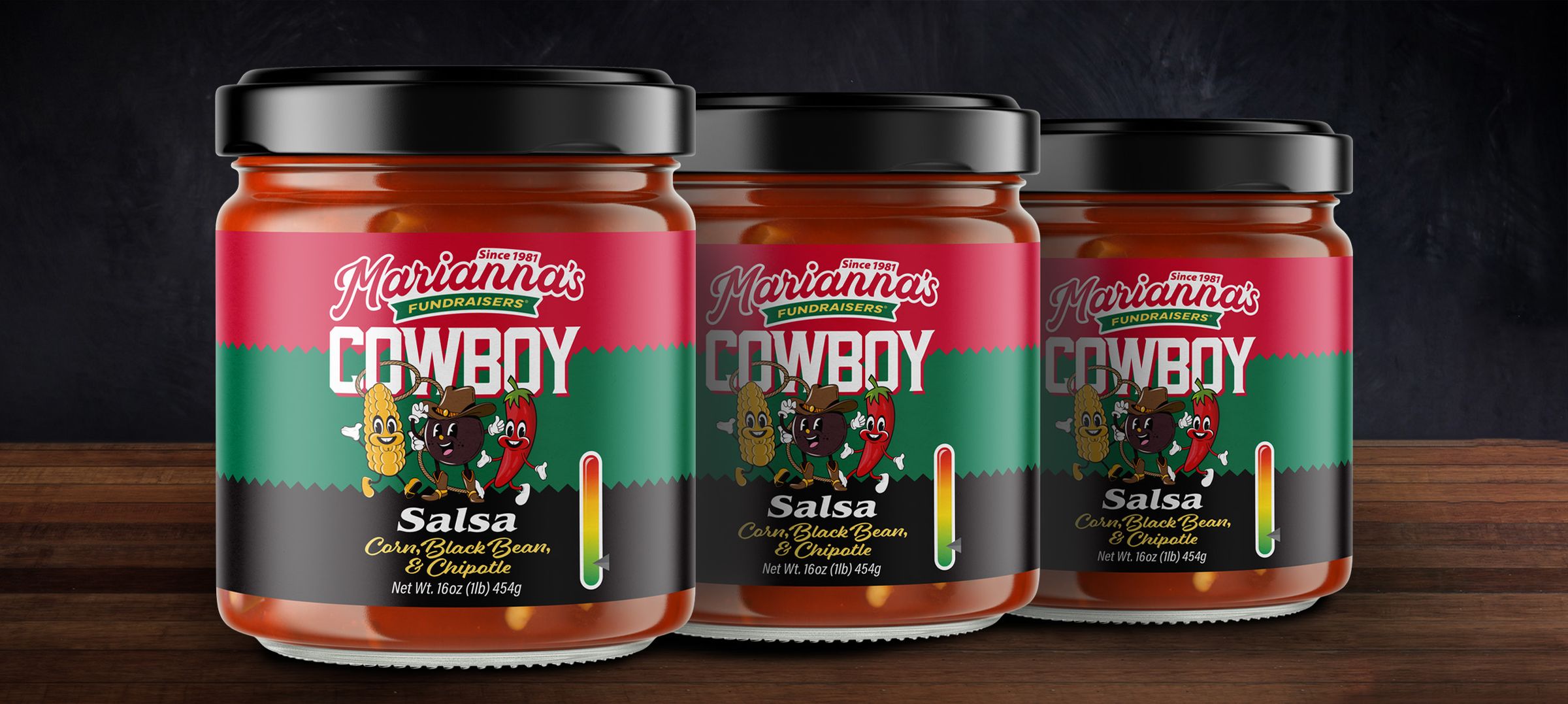 Cowboy Salsa | Marianna's Fundraisers