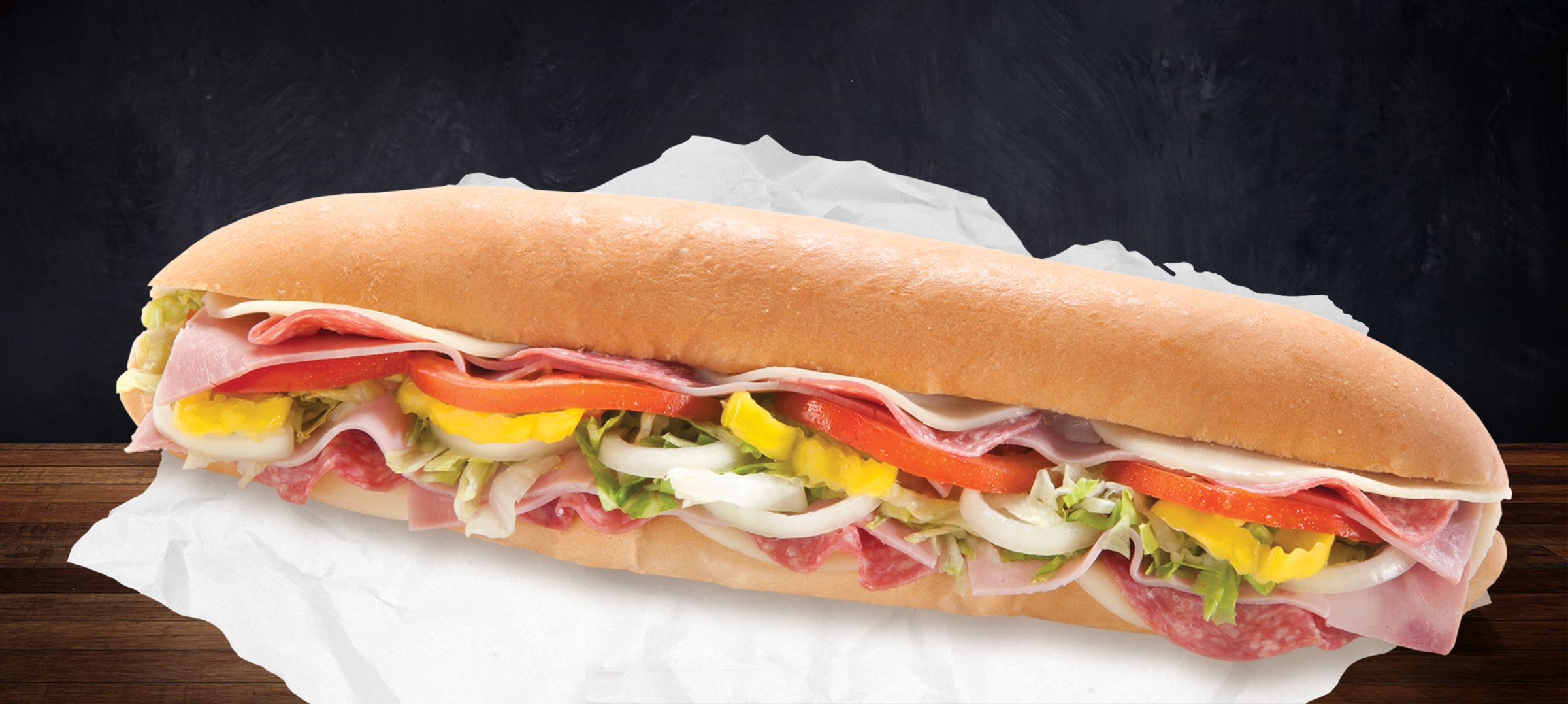 14" Traditional Hoagie | Marianna's Fundraisers