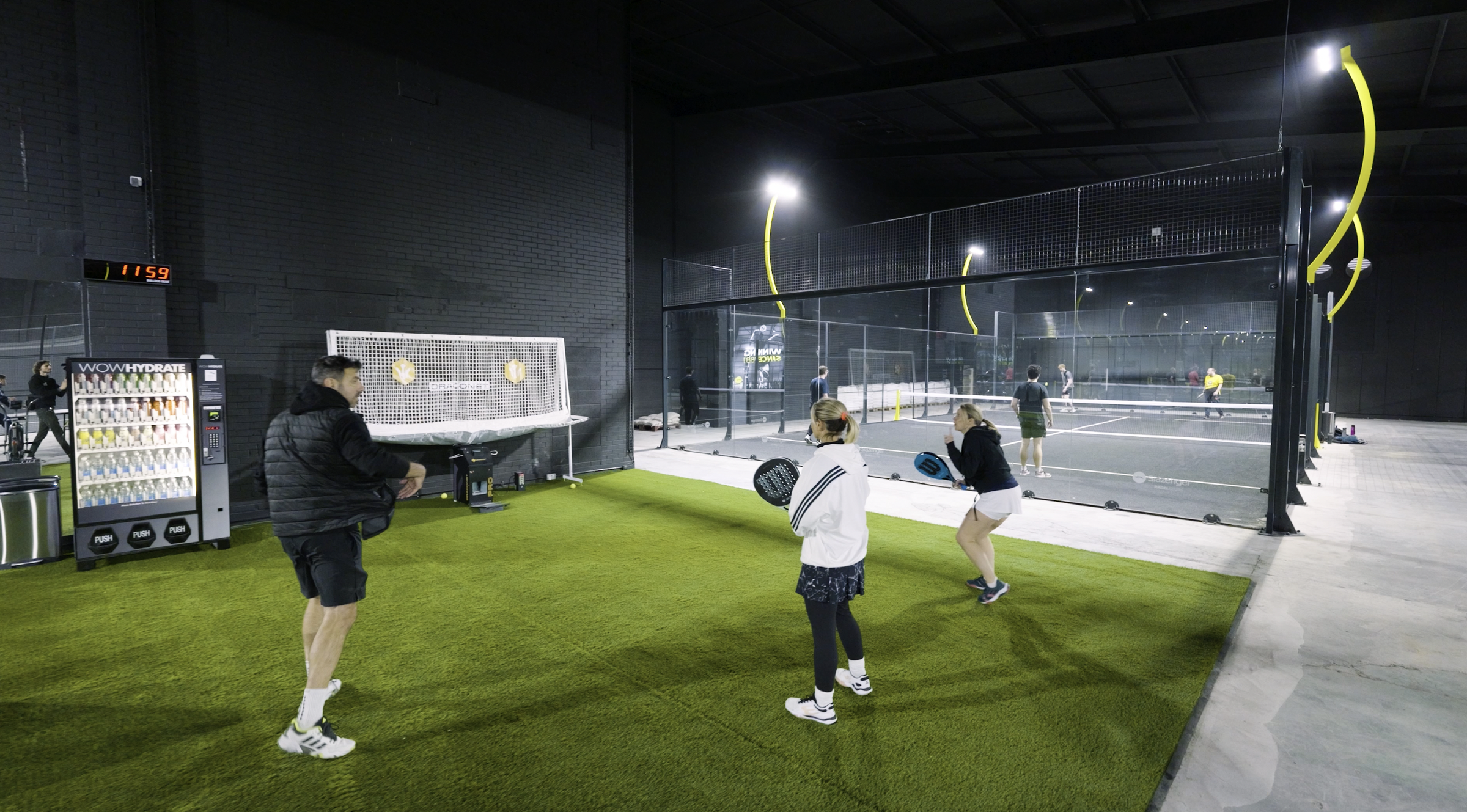 Slazenger Padel Clubs Leeds North – The UK’s Biggest Indoor Padel Club ...