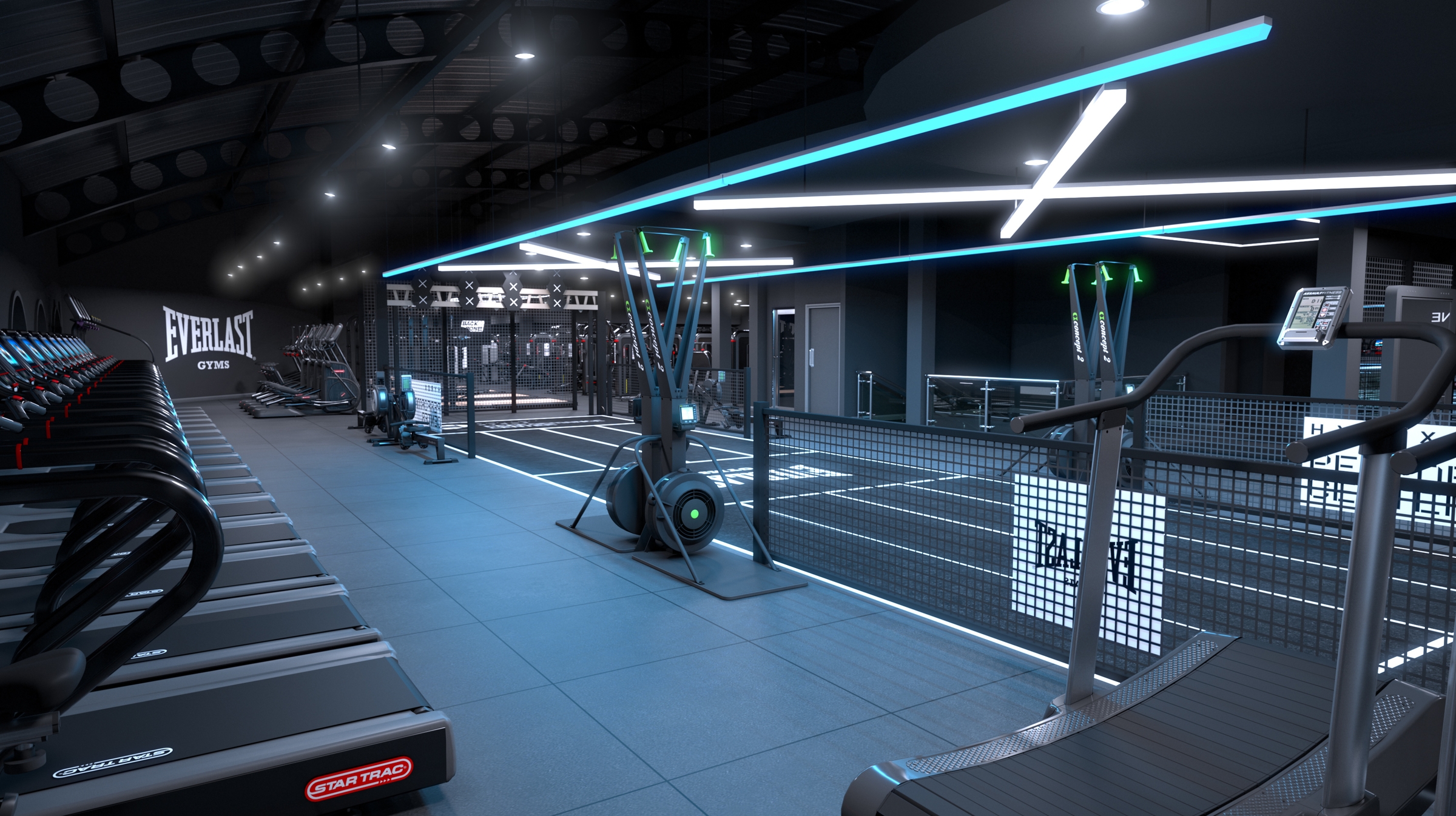 Best Gyms in Chiswick | Join Online Now | Everlast Gyms