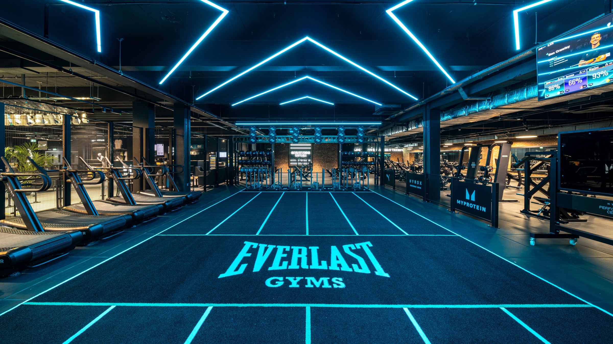 Best Gyms in Liverpool | Join Now | Everlast Gyms