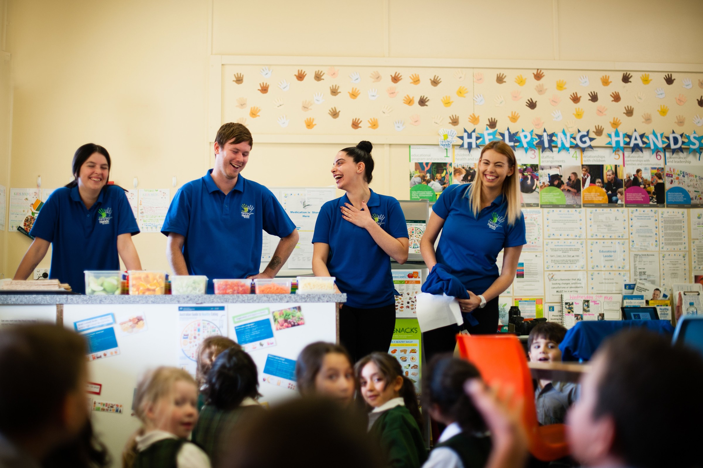 Holiday HQ | Helping Hands Network