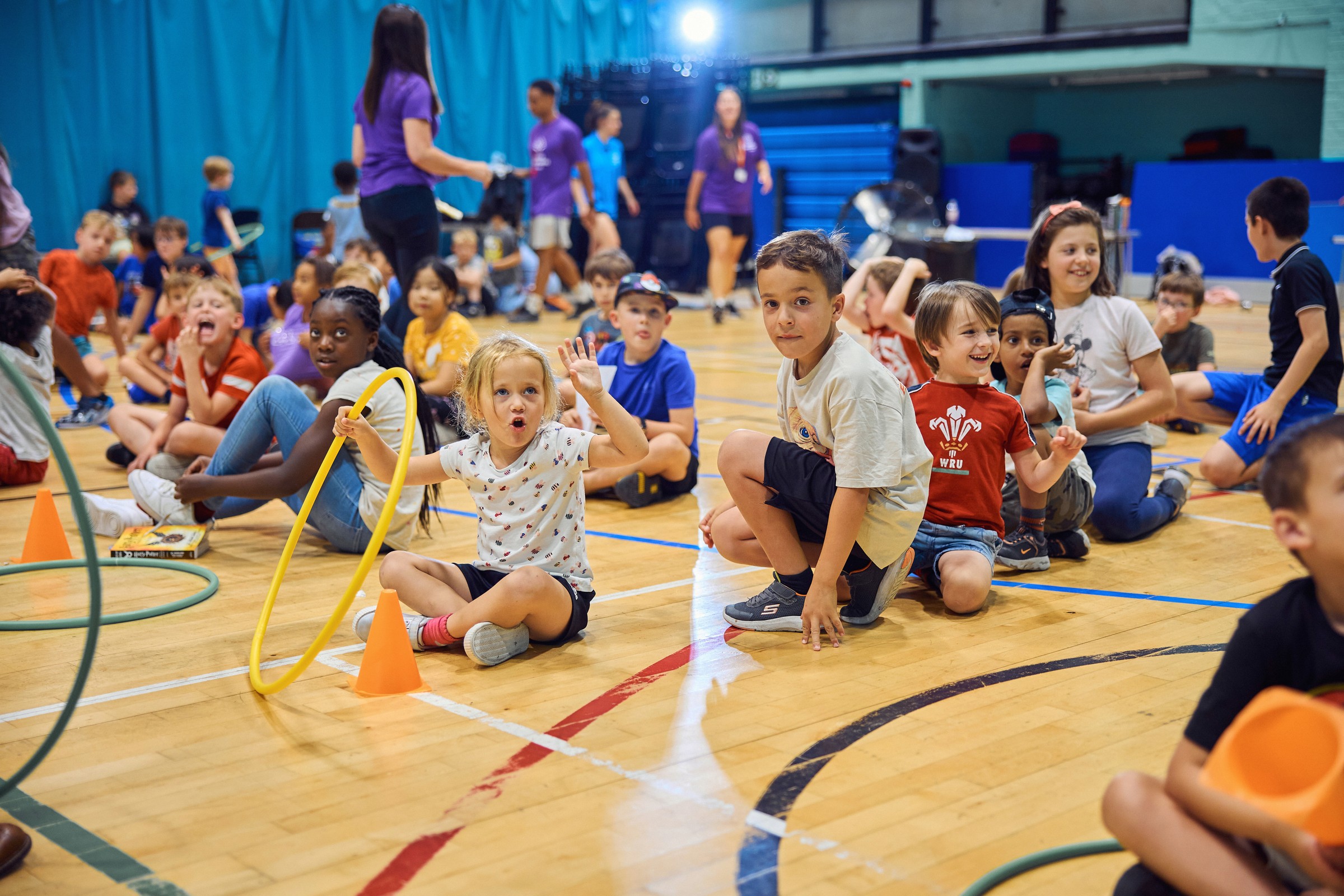 Willesden Sports Centre | Junior Adventures Group UK