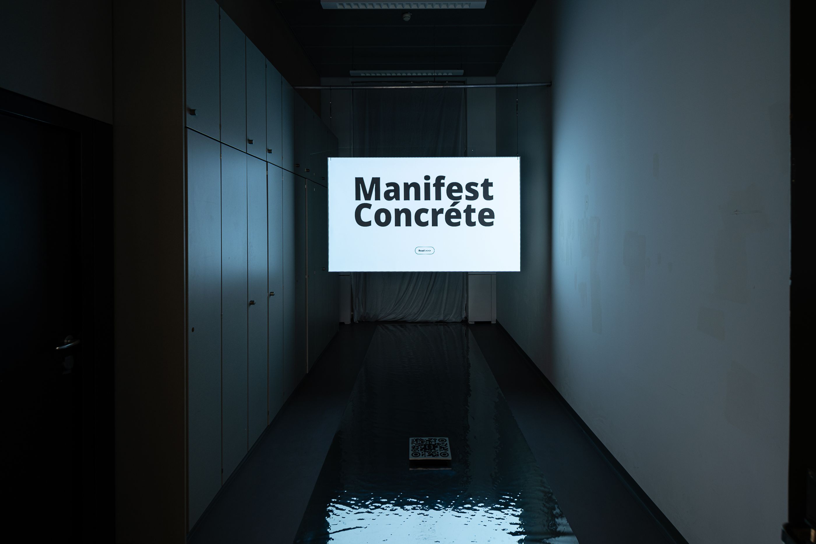 'AAA Litto (Daniela Weiss), Manifesto Concrète