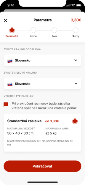 Stiahnite si mobilnú aplikáciu Packety - Packeta.sk
