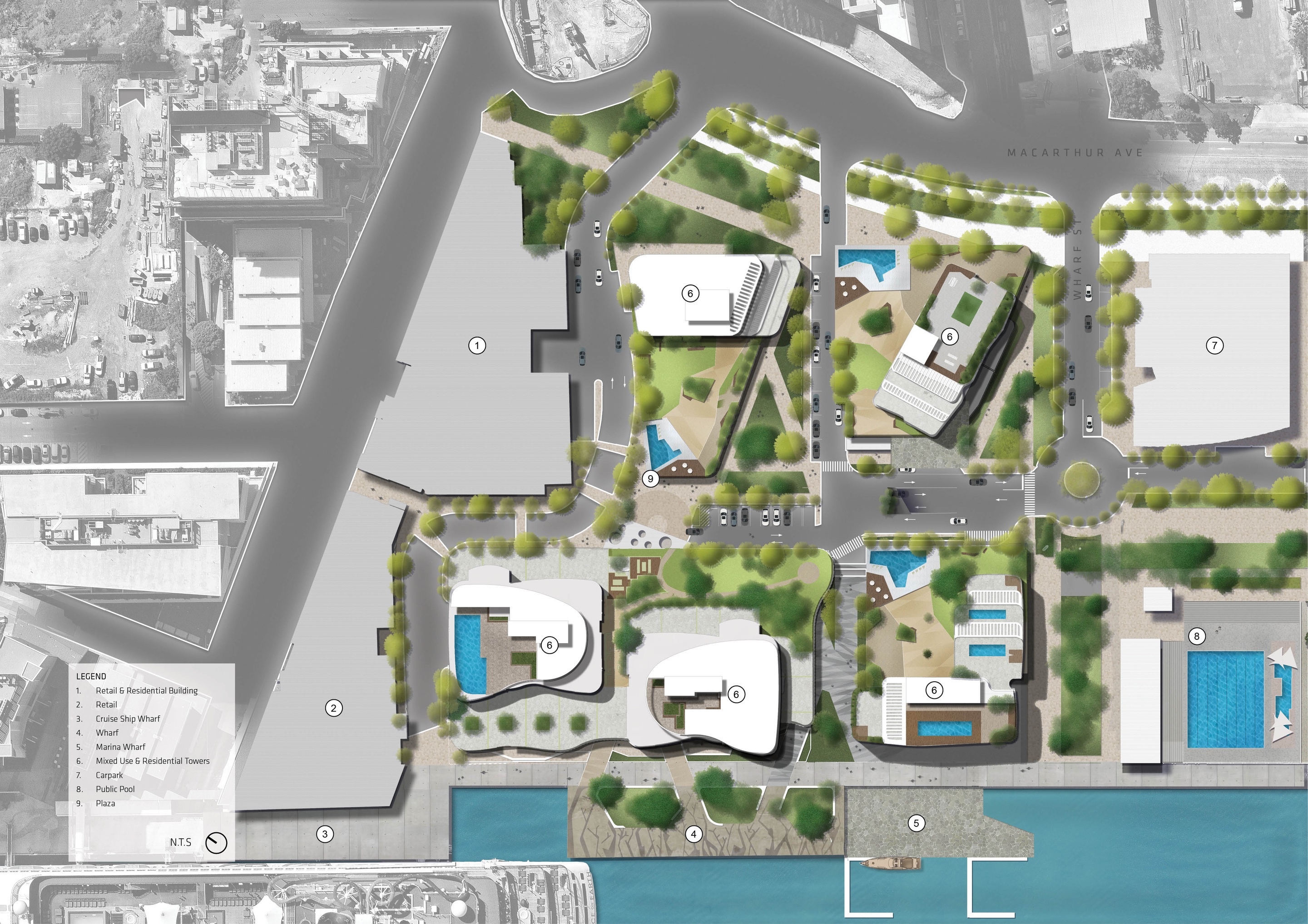Portside East Masterplan | Cottee Parker