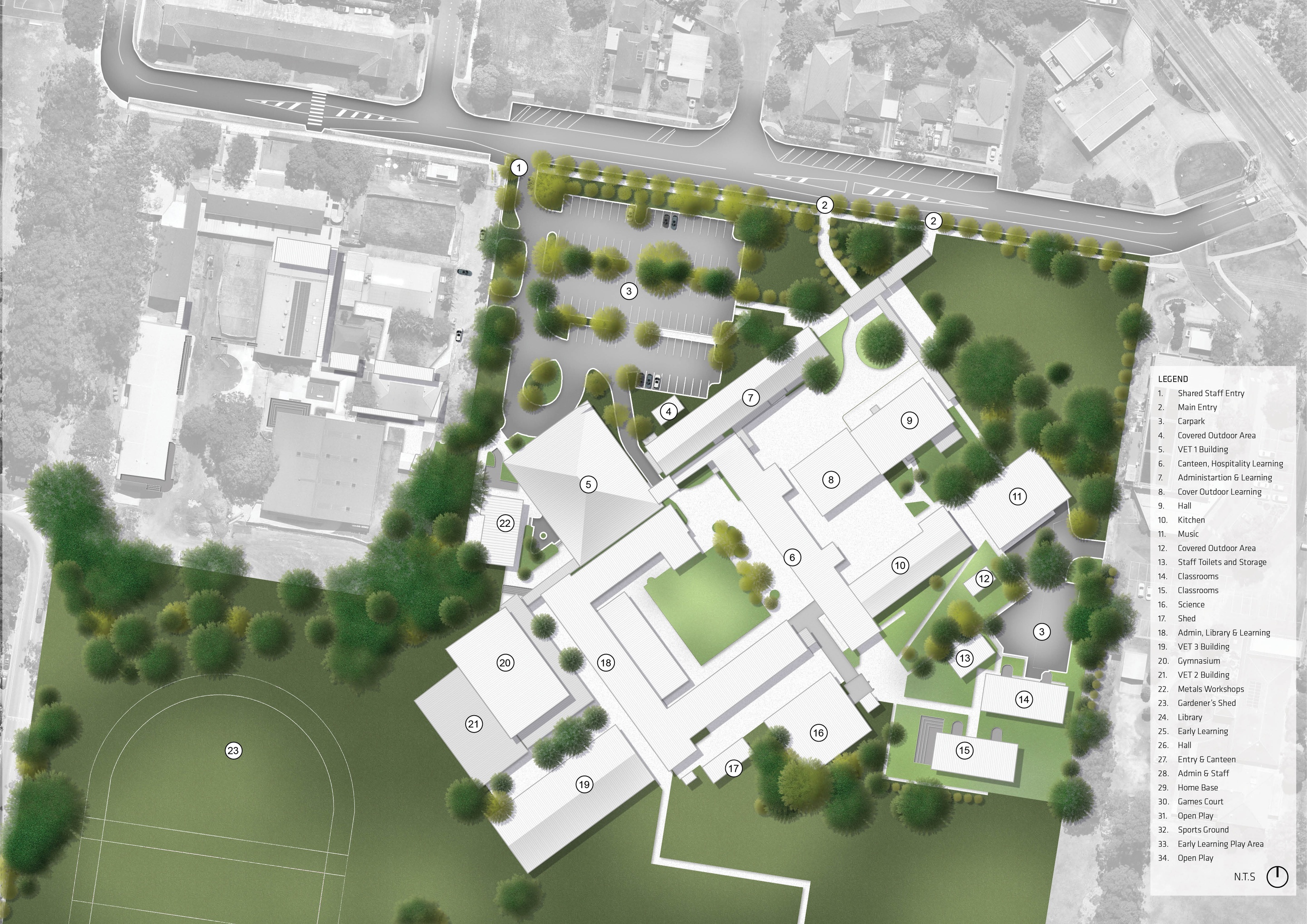 Tweed River High School | Cottee Parker