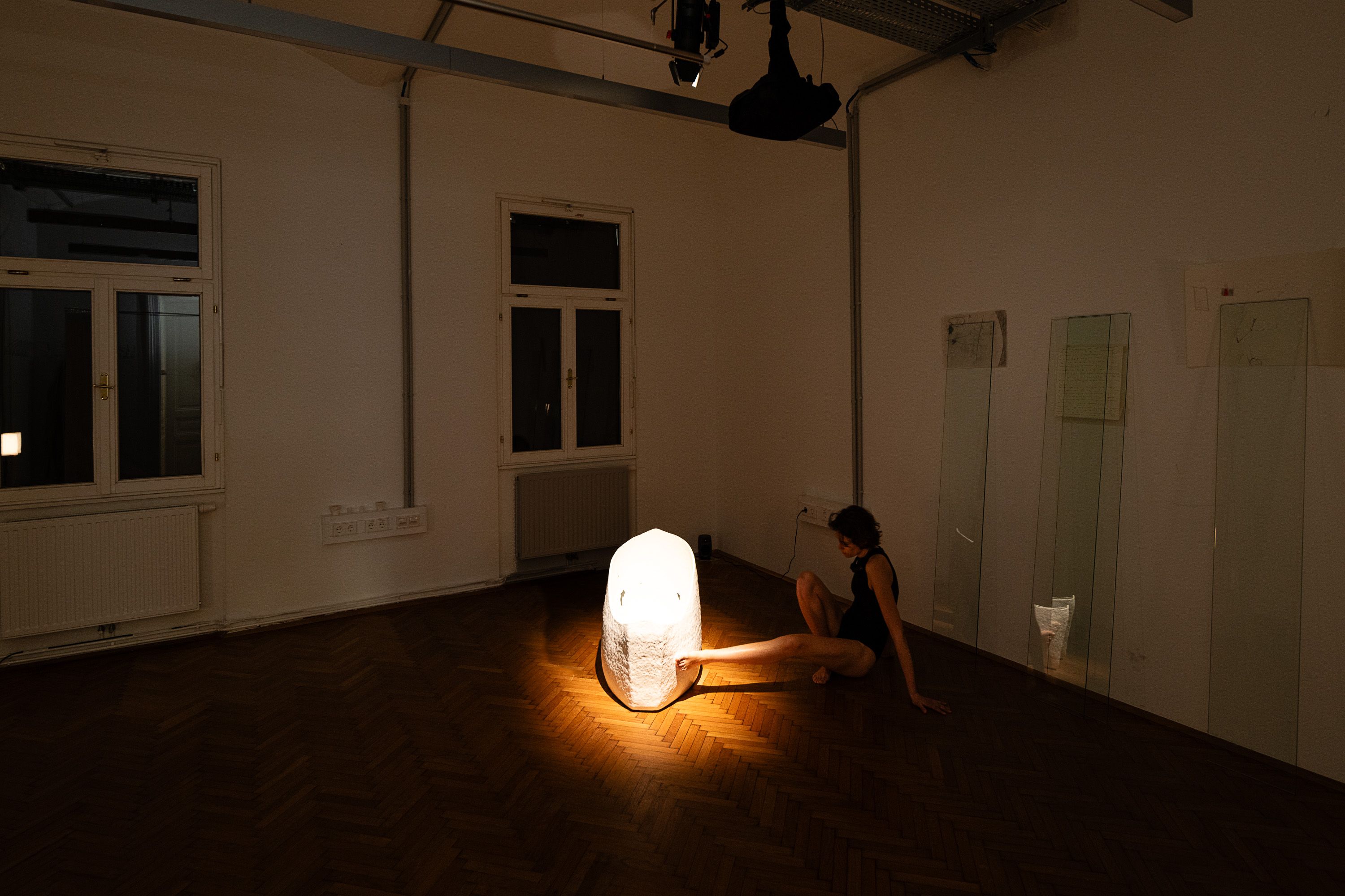 'AAA Els van Houtert, I give the door a nod – Oh porous membranes.