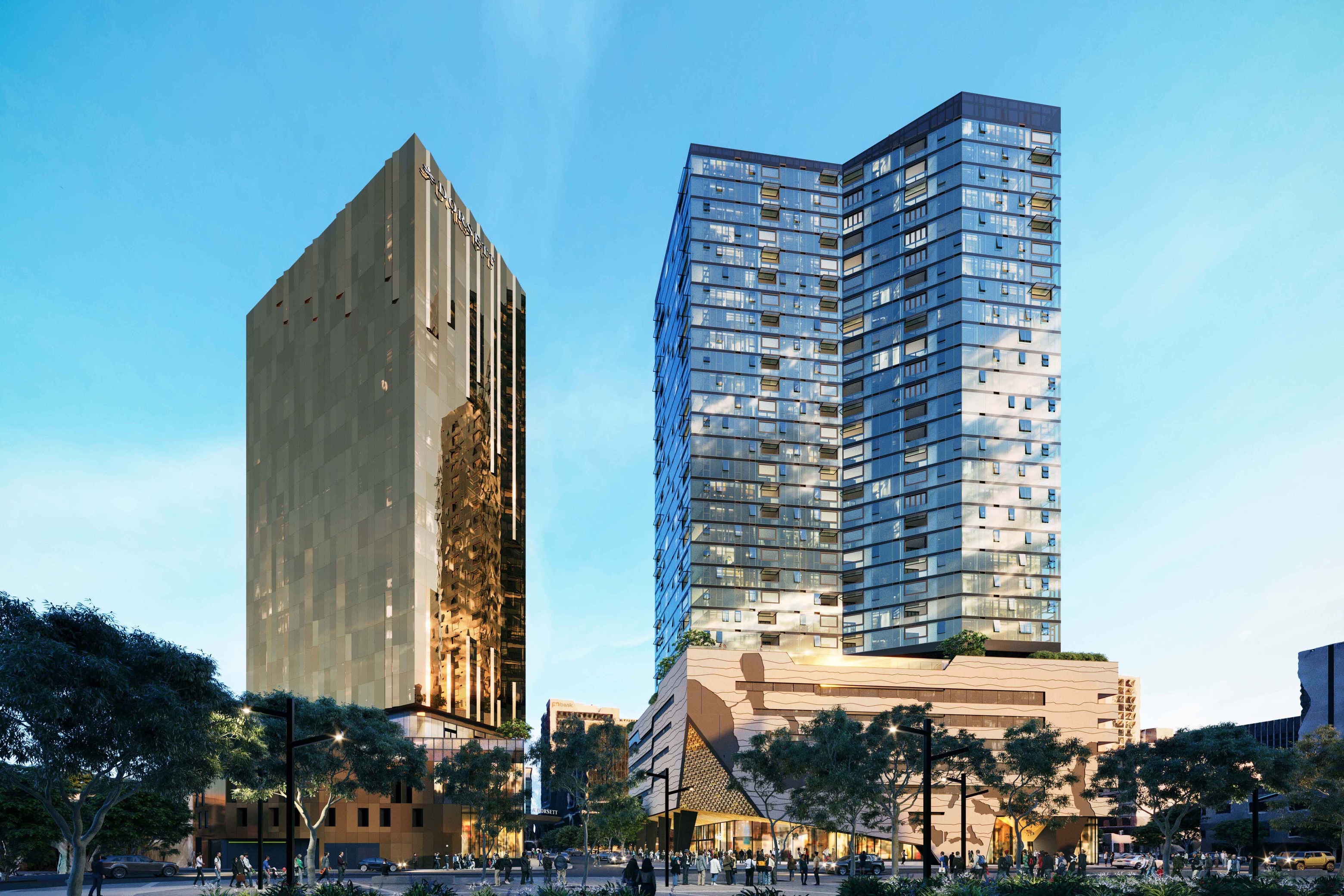 Dorsett Hotel Perth | Cottee Parker