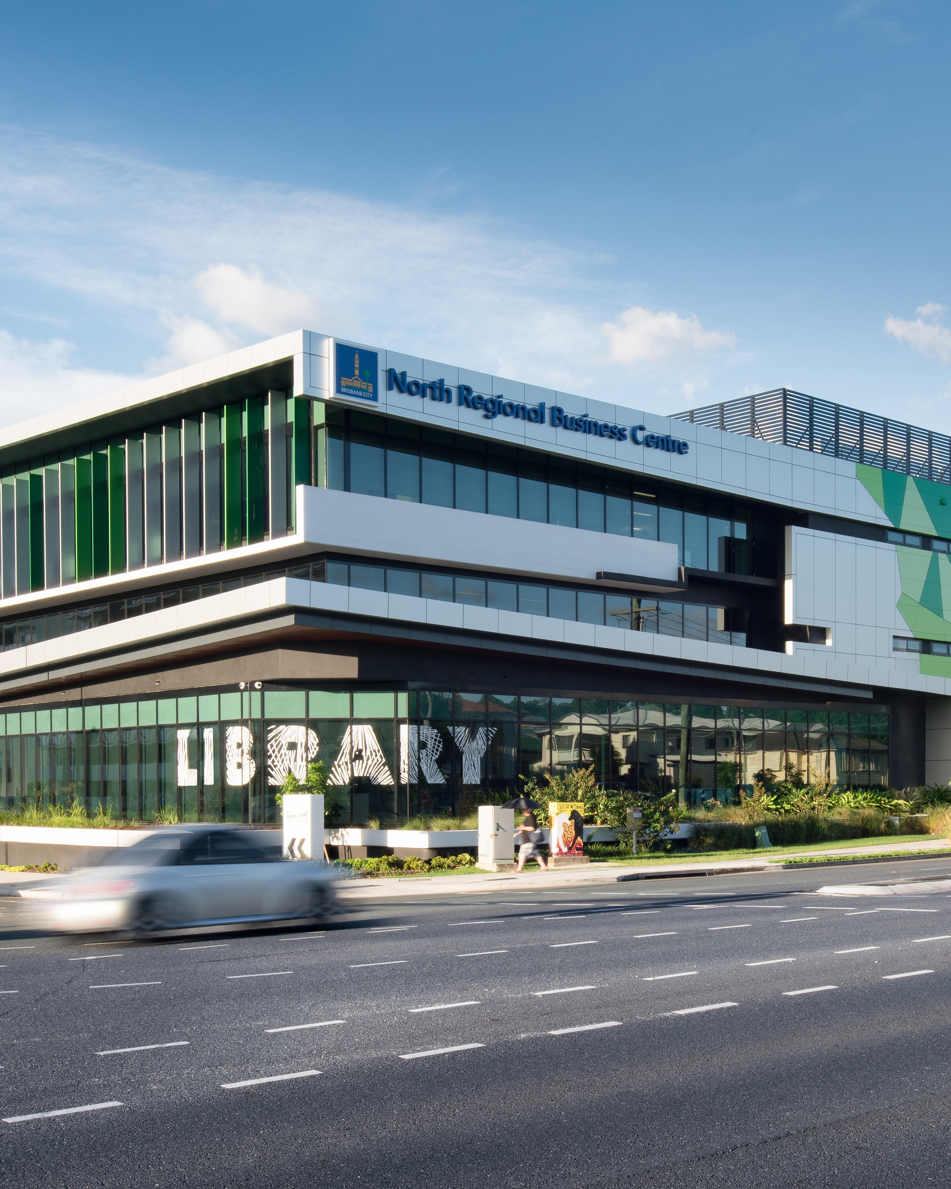Chermside Library & NRBC | Cottee Parker