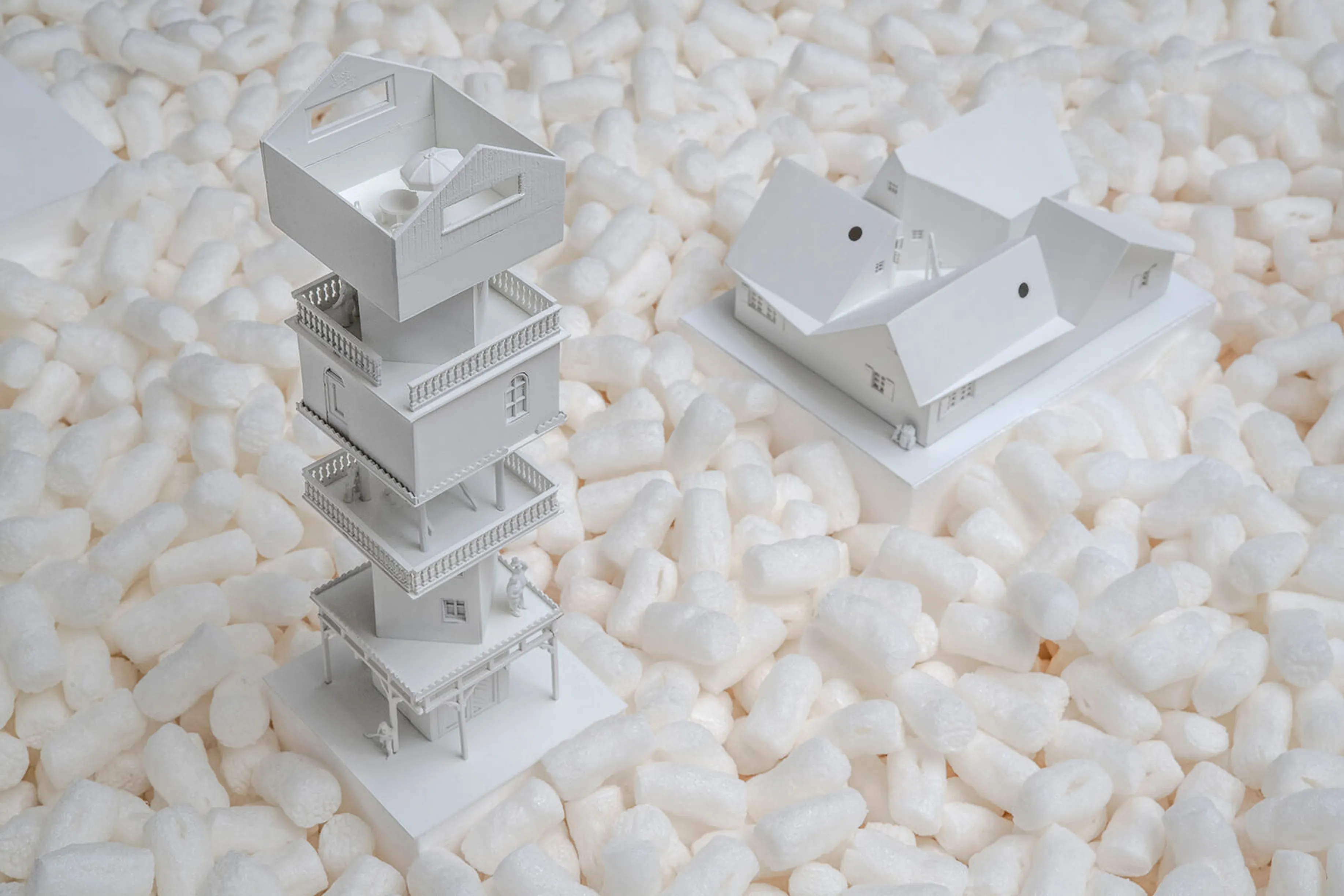 Burrow - Swissness Applied Yale Architecture