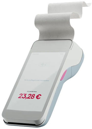 POS Go: The mobile POS that does it all - Unzer
