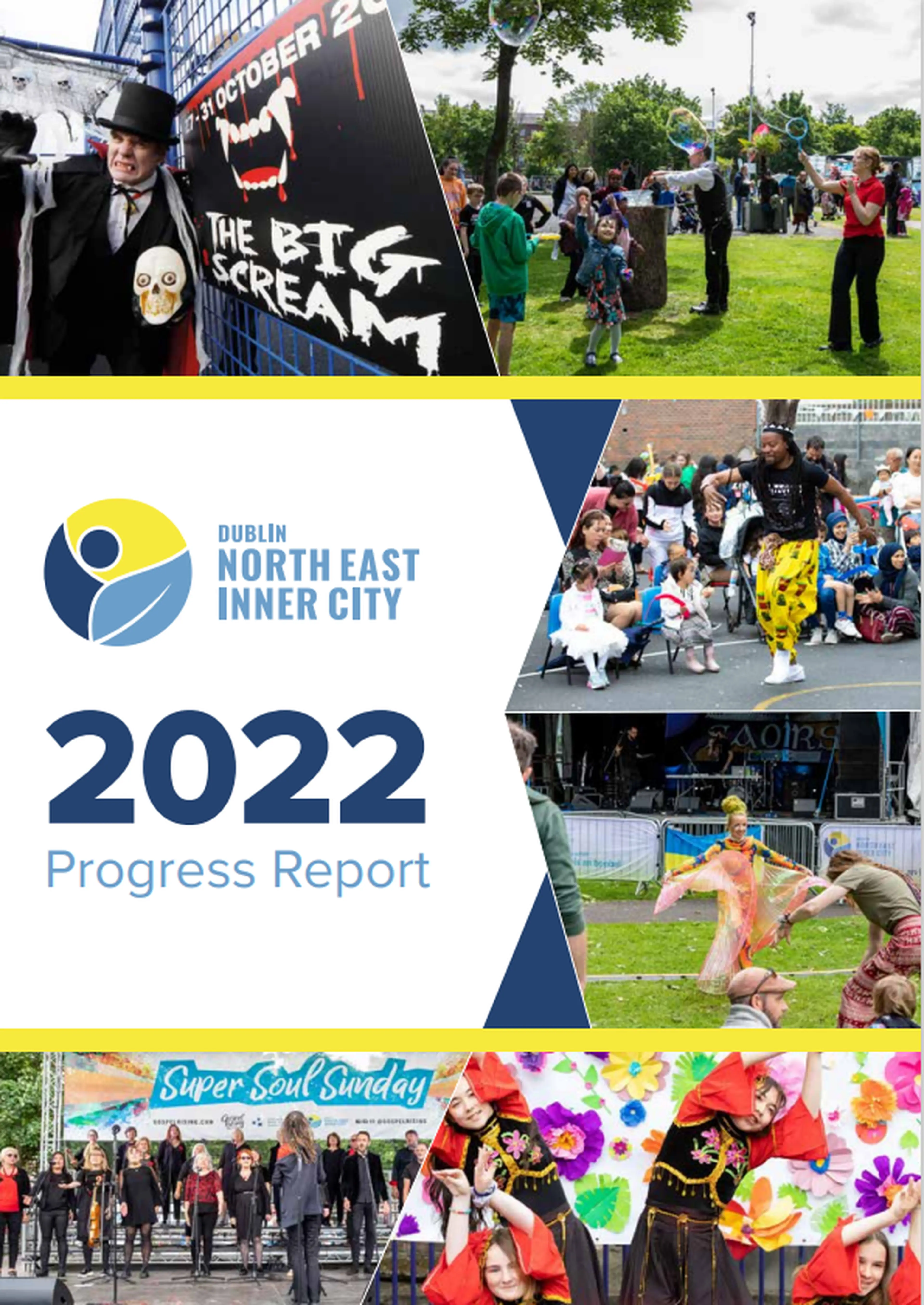 TAOISEACH LAUNCHES THE 2022 NEIC ANNUAL PROGRESS REPORT AT HILL ST ...