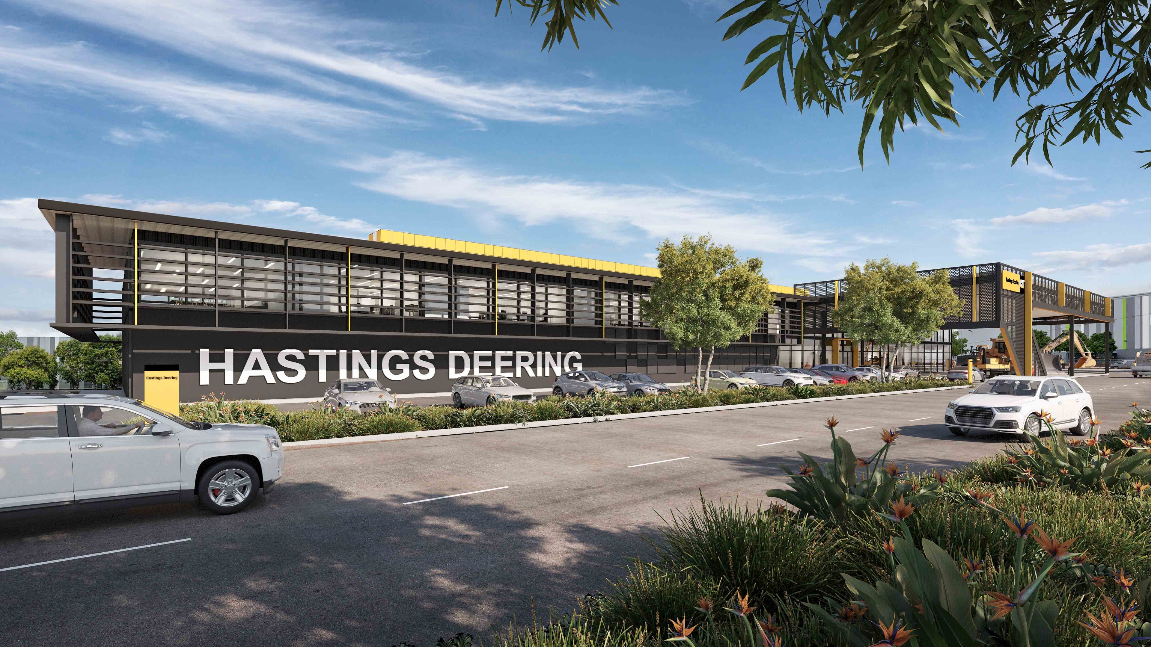 Hastings Deering Industroplex | Cottee Parker