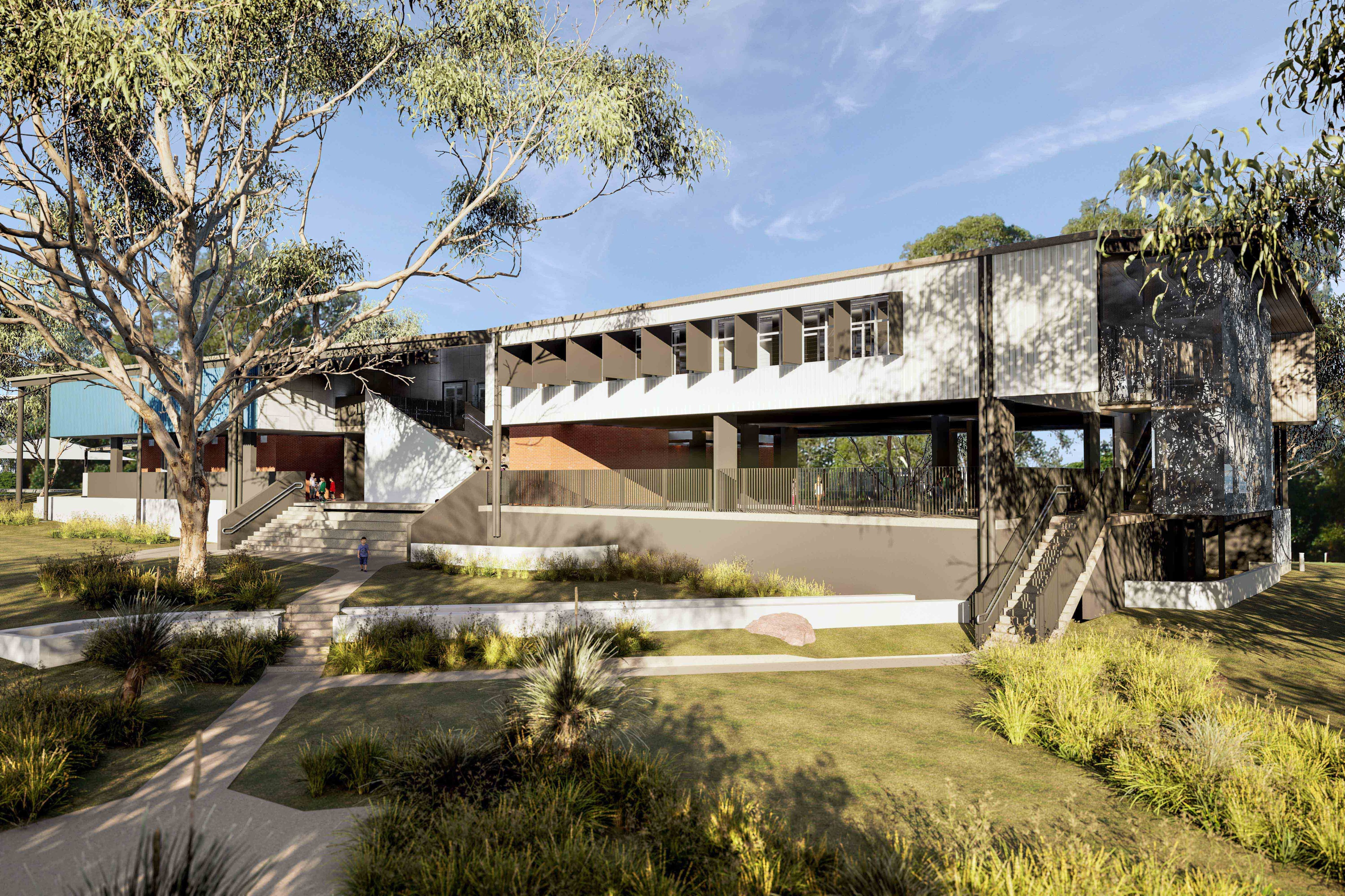 Flagstone State School New Learning Centre | Cottee Parker