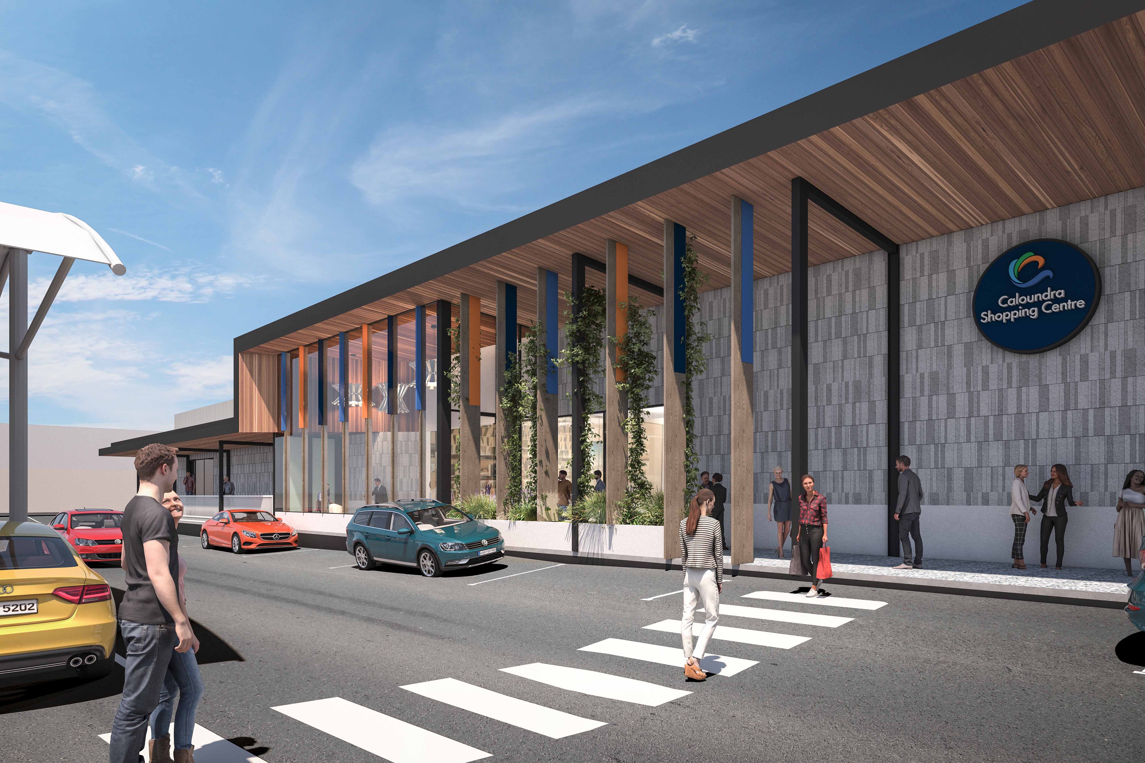 Caloundra Shopping Centre | Cottee Parker