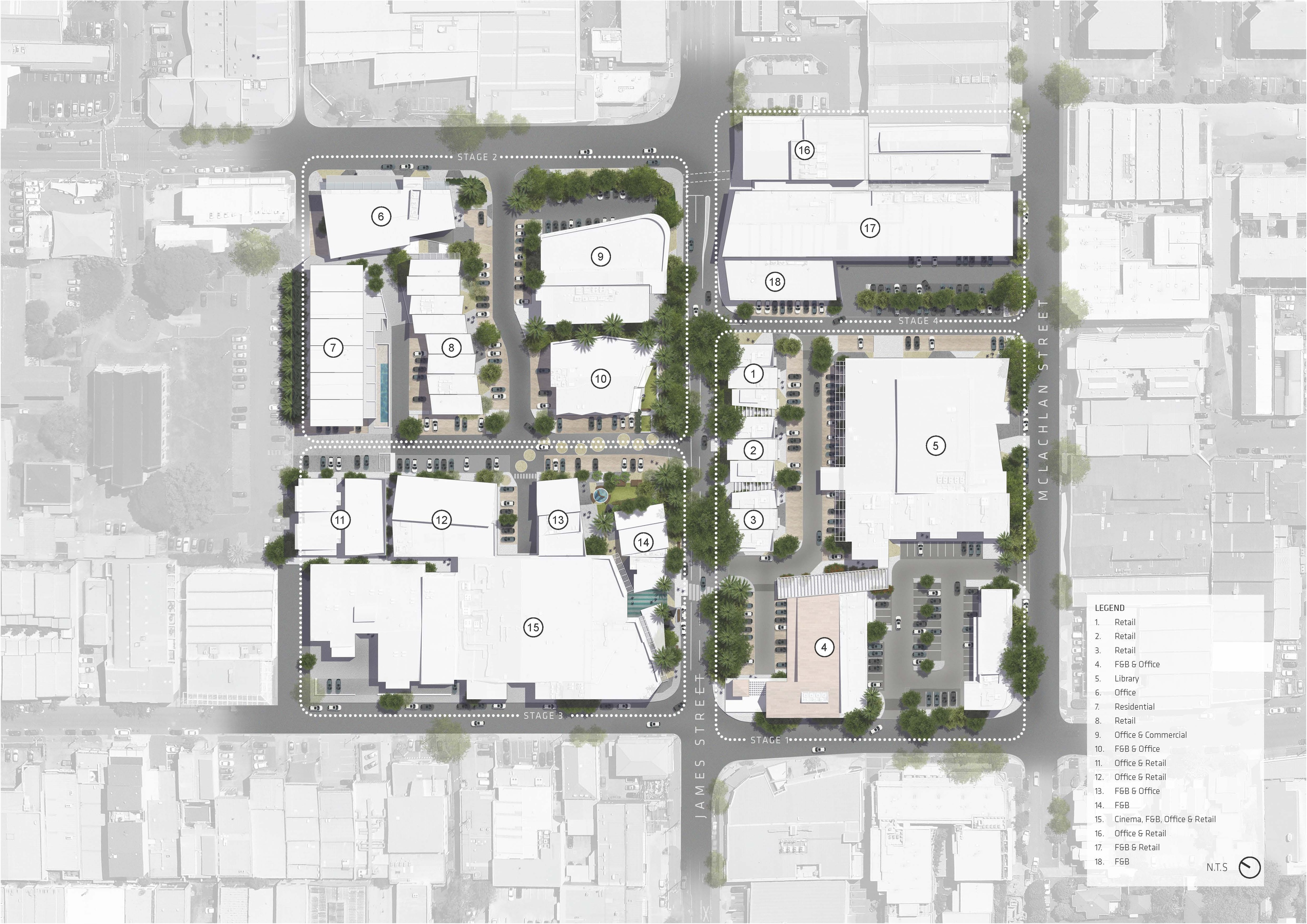 James St Masterplan | Cottee Parker