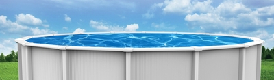 Cloud Above Ground Pool | Simple, Elegant Pool Design - Discount Pool ...
