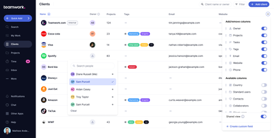 Introducing Clients View The One Place To Oversee Your Clients And