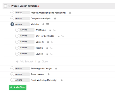 5 Task List Templates that Make Your Whole Team More Efficient