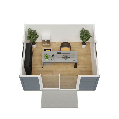 Backyard Office | Modern 10' x 12' Office Shed
