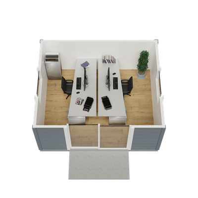Backyard Office | Modern 10' x 12' Office Shed