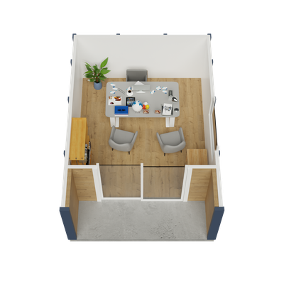 Backyard Office | Modern 10' x 12' Office Pod