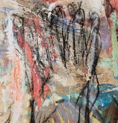Immortal II (turquoise) by Daniel Crews-Chubb - Details on Avant Arte
