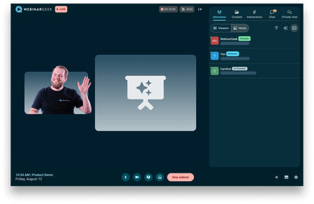 The best Webinar Software | WebinarGeek