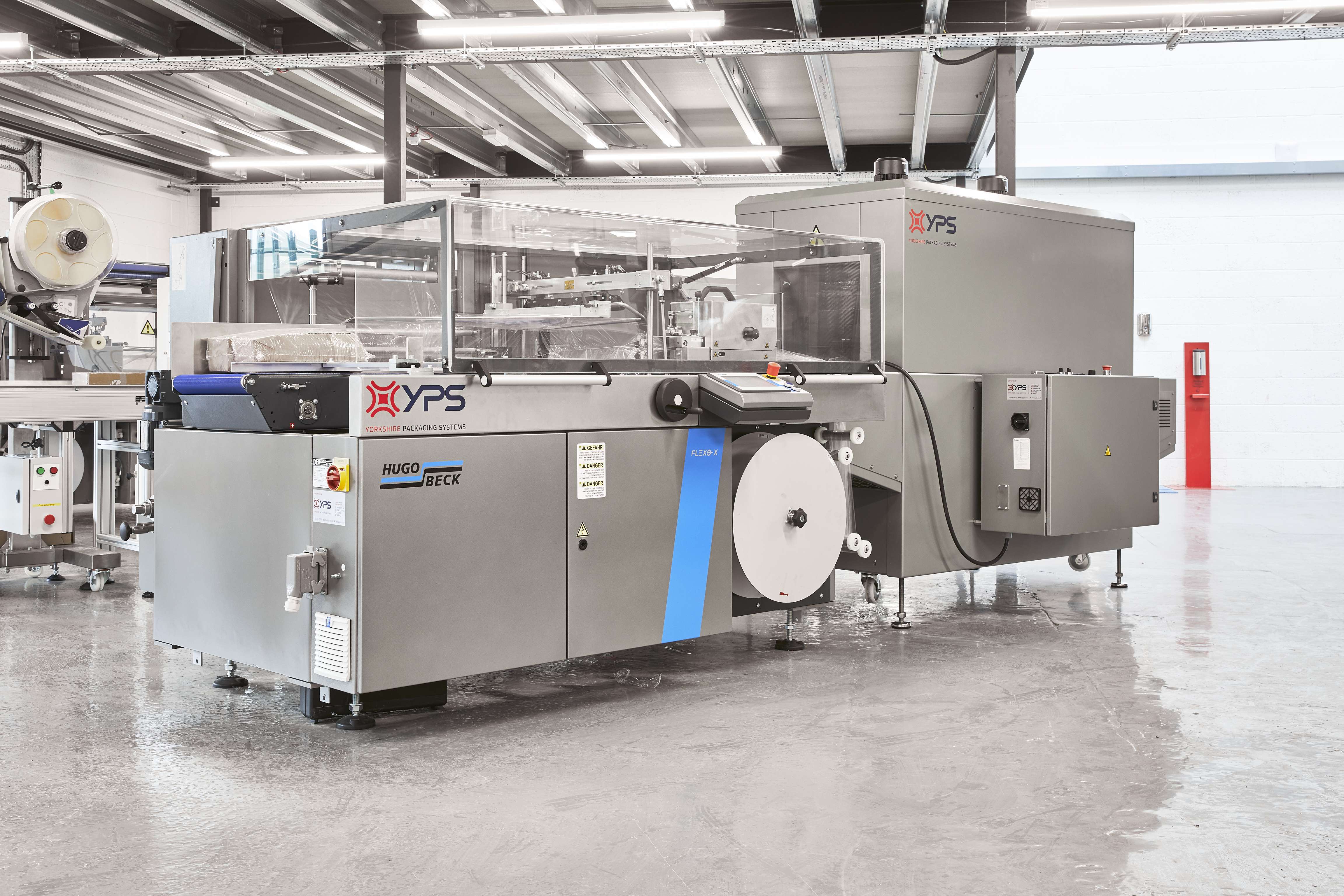 Shrink Wrapping Machines For 2023 | Yorkshire Packaging Systems